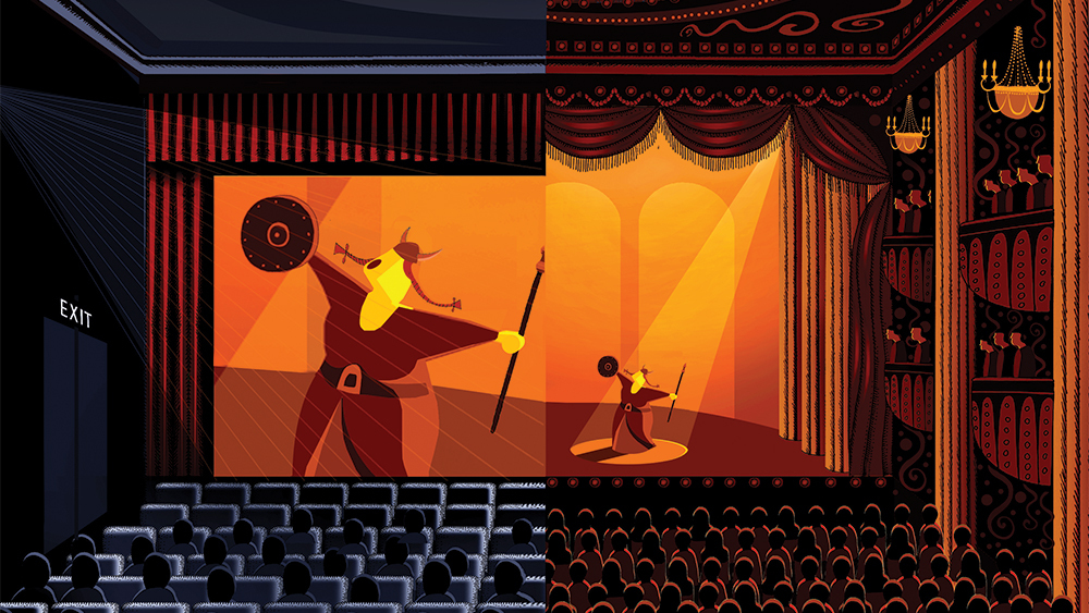 Is it a film? Is it a play? (Part 2) – STAGE LEFT